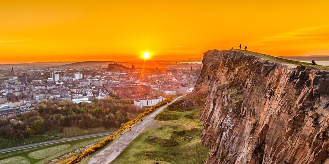 5 Best Walks in Edinburgh - Walking Tours | Edinburgh | Scotland